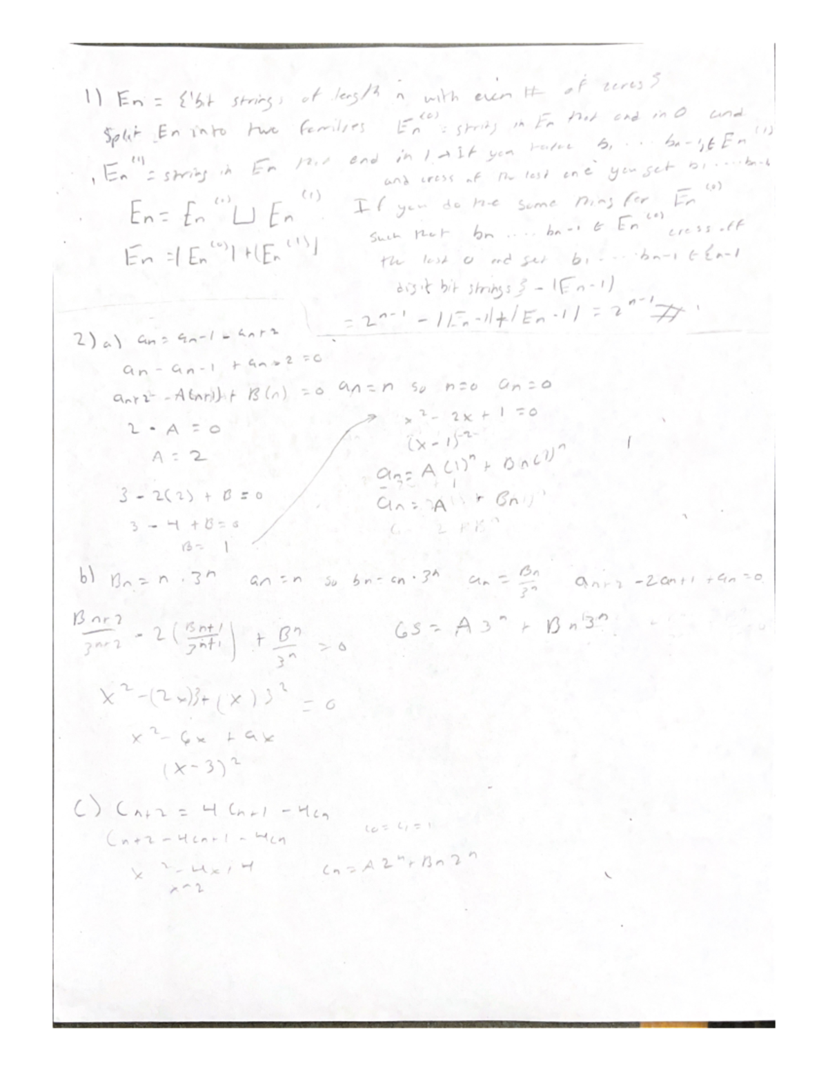 Homework four pdf - MTH 232 - Studocu