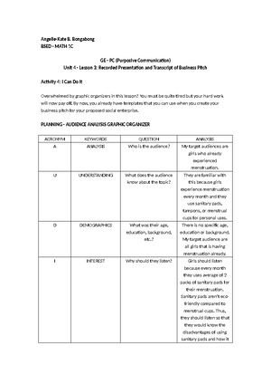 Q1 WS Mathematics 7 Lesson 4 Week 4 - Learning Activity Sheet for ...