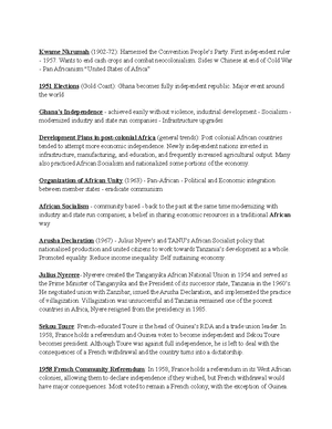 History Syllabus Summer 2020 - 1 World Civilization - History 101 ...