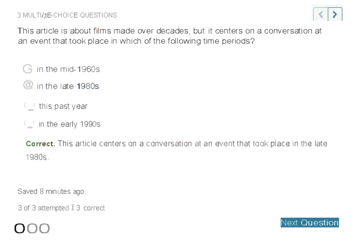 5.1.3 Q1 HUM-200 - Soomo Learning Questions. - HUM200 - 3 MULTI/;tE ...