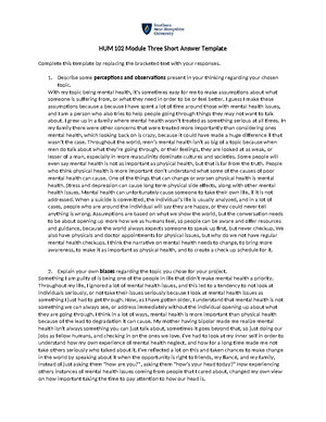 English 190 Project - English 190 Project Justin Hunsel Southern New ...