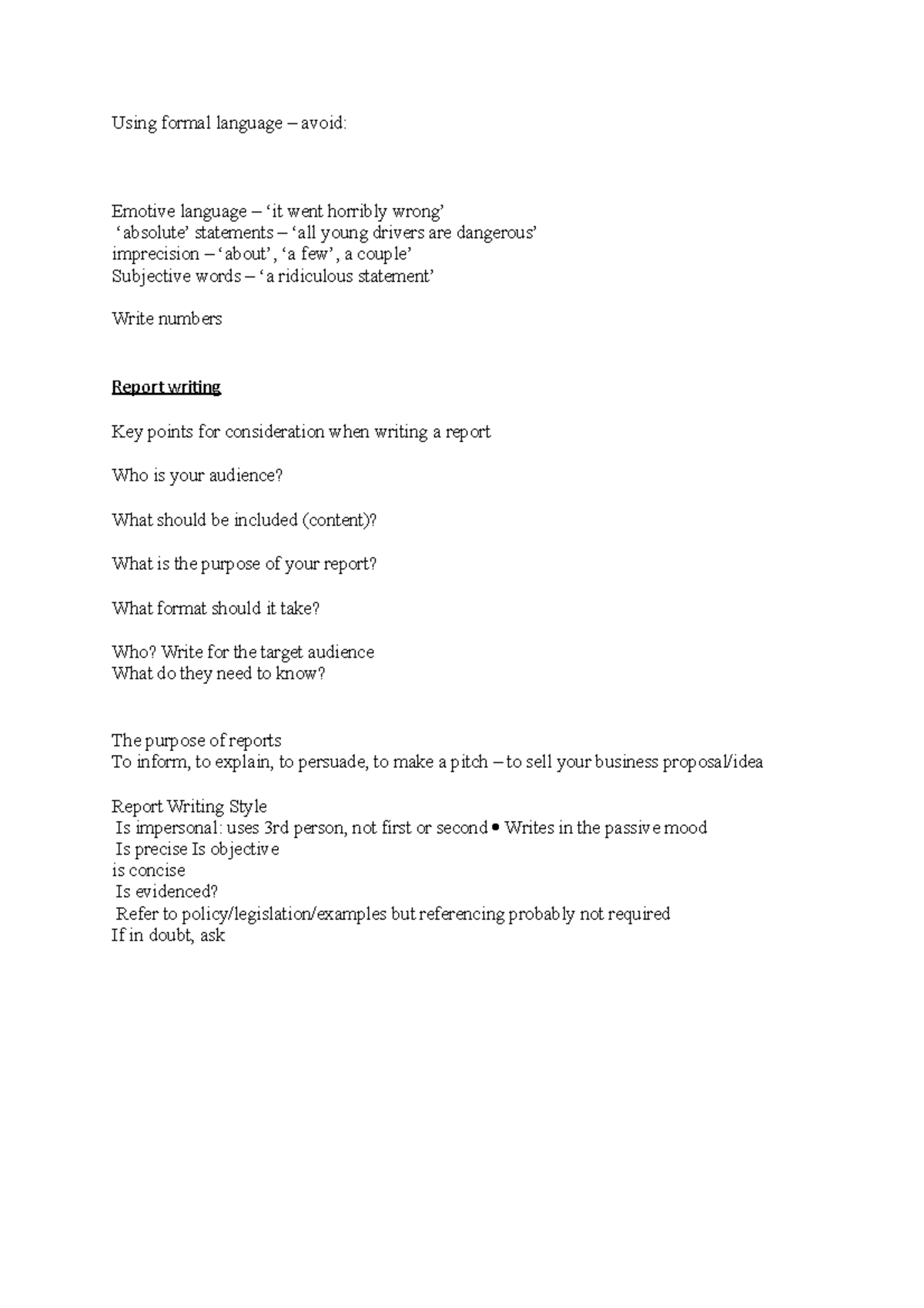 Using Formal Language Studocu