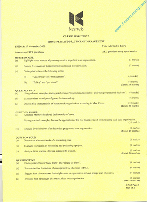 MIS Notes MKU - management information systems module 3 - Diploma n ict ...