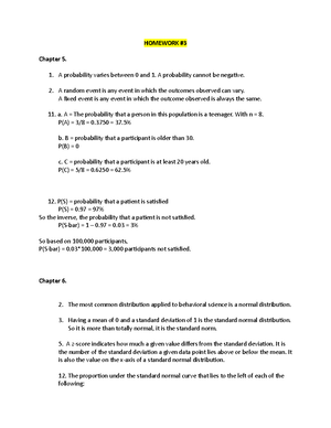 Take-Home Exam #1 PSY 3010 - Name Date: EXAM 1: Take-Home Portion (43%) Instructions: Answer the ...