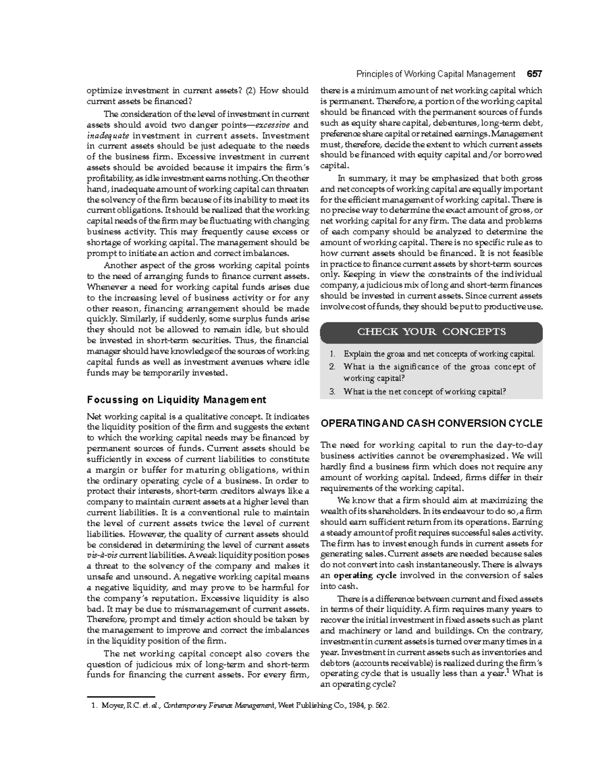 Financial-management-228 - Principles of Working Capital Management 657 ...