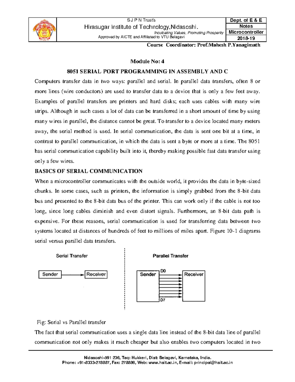 M4 - notes - Hirasugar Institute of Technology,Nidasoshi. Inculcating ...