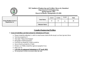 2018 Past Papers - Civil Engineering - civil engineering - Studocu