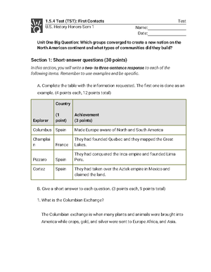 1.9.4 Test (TST) - Foundations of Geometry (Test) - 1.9 Test (TST ...