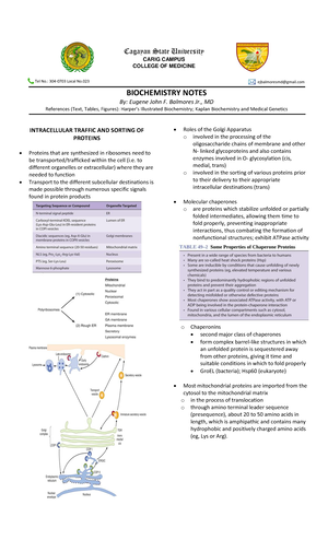 Nucleotides - : 304-0703 Local No ejbalmoresmd@gmail BIOCHEMISTRY NOTES ...