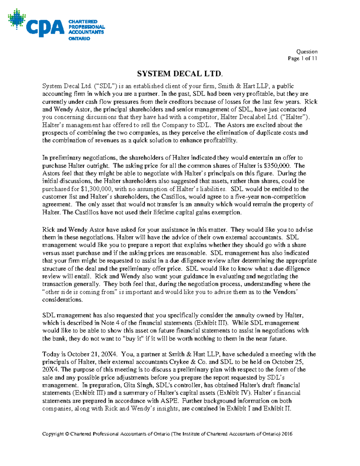 System Decal Question W2019 1 - Page 1 of 11 SYSTEM DECAL LTD. System ...