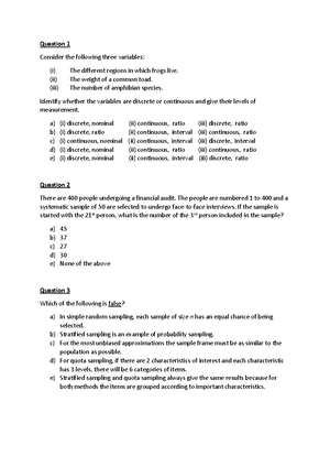 Test 1 - Test 1 2023 Stat 130 - SEAT NUMBER STAT130: INTRODUCTION TO ...