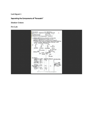 CH 237 Experiment 2 Stereochemistry of Bromine Addition to trans ...