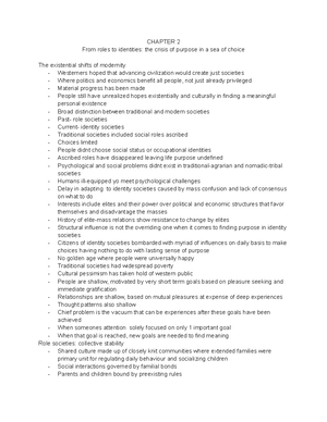 Chapter 7 - Reading from Youth Development in Identity Societies ...