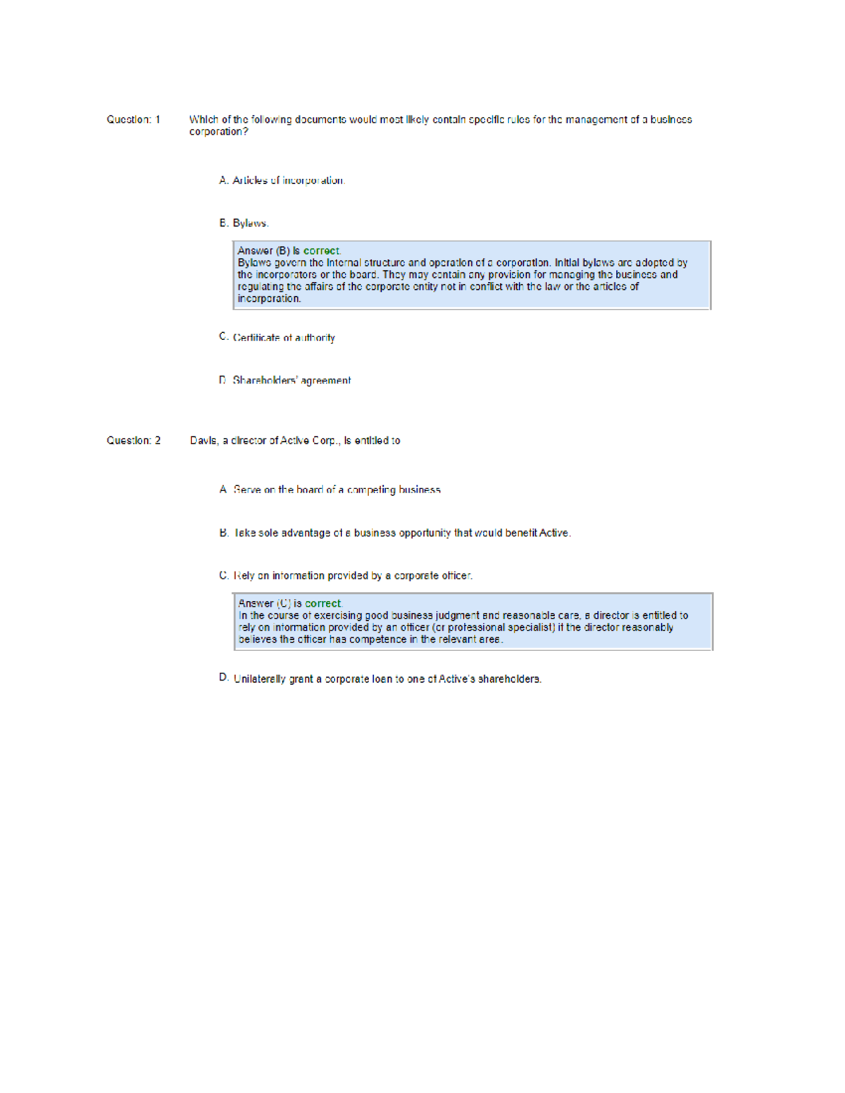 CORP CODE - ACCOUNTING - Accountancy - Studocu