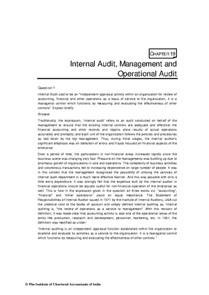 Definition, Characteristics, Objectives, and Phases of Operational ...