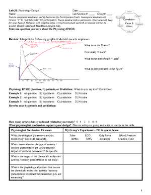 Lab19 Skeletal Muscle Rec handout s24 - 1 Lab 19 Skeletal Muscle ...