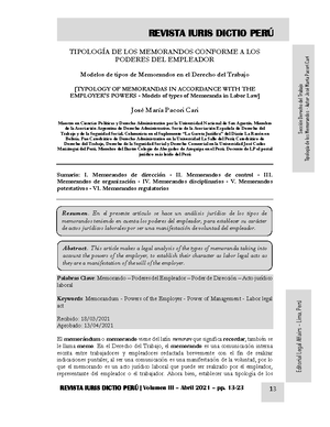 EL Procedimiento Administrativo Sancionador - Caracteres Y Etapas - Autor JOSÉ María Pacori CARI ...