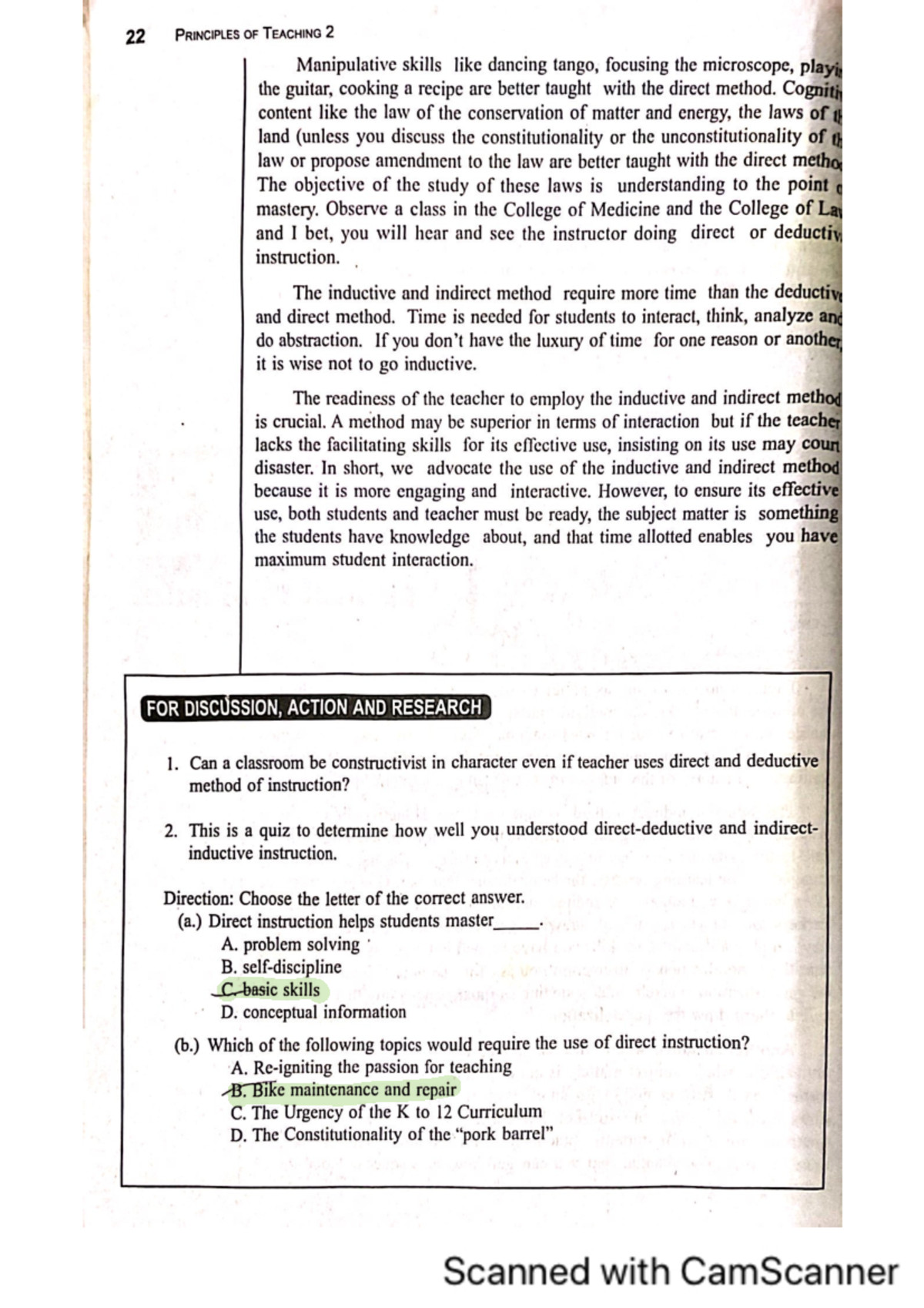 Pmta - Bachelor of Science in Accountancy - Studocu