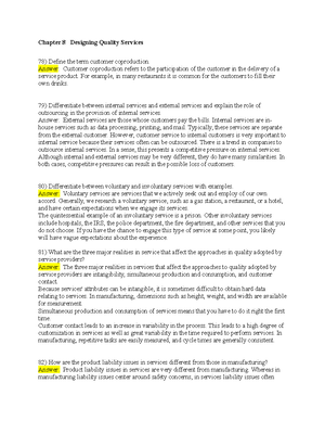 Chapter 1 Differing Perspectives on Quality - Chapter 1 Differing ...