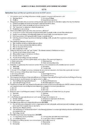 ALE-Refresher-An Sci - Animal Science - ANIMAL SCIENCE This is a ...