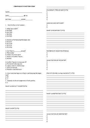 Forensic Ballistics Module 1 - MODULE I THE DEVELOPMENT OF FIREARM AND ...