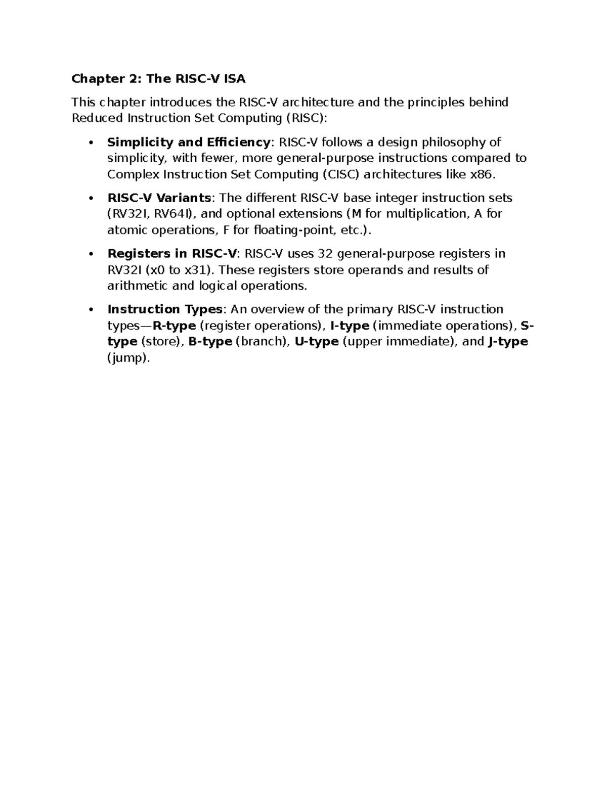 Chapter 2 12.08.36 AM - ch2 - Chapter 2: The RISC-V ISA This chapter ...