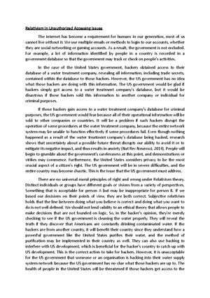 MPU33213 Tutorial 3 - asd - MPU33213 Computer Ethics and Professional Responsibility Tutorial 3 ...