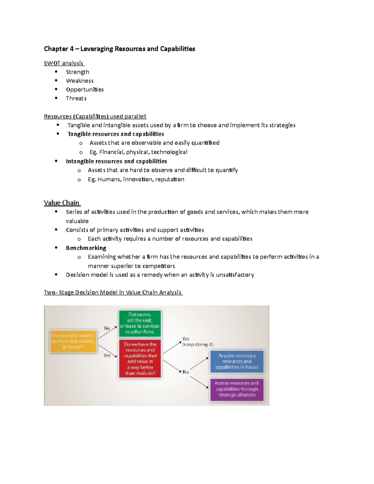 Unit 2 - Going Global - Textbook notes - Chapter 4 – Leveraging ...