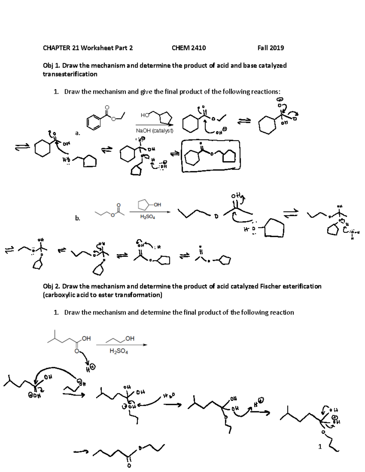 Chapter 21 worksheet part 2 - Warning: TT: undefined function: 32 1 CHAPTER 21 Worksheet Part 2 ...