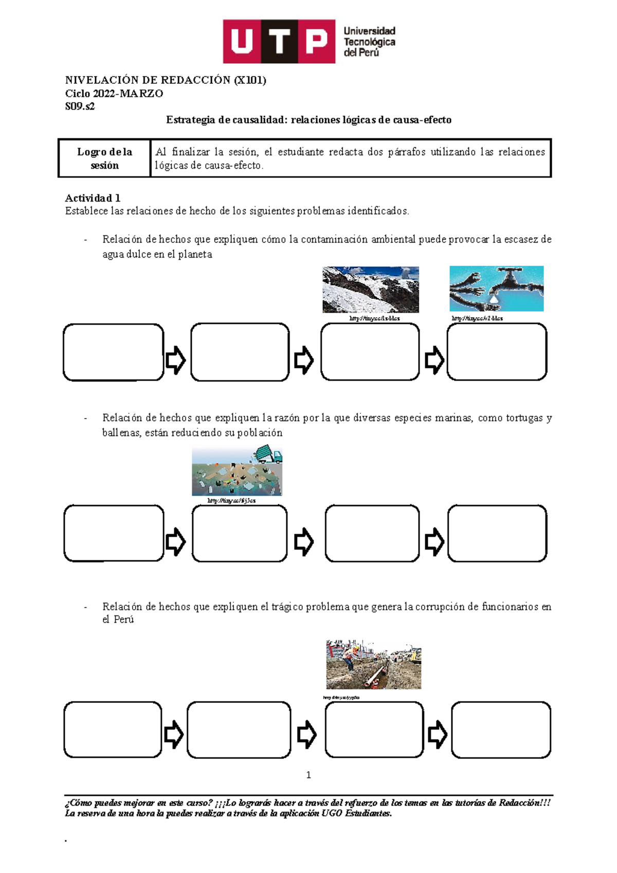 S09.s2 - La estrategia de causalidad. Relaciones lógicas de causa ...