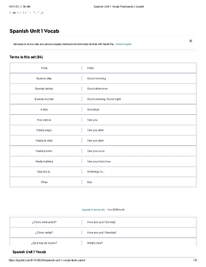 Spanish Chapter 7 Direct Objects Notes - Direct Objects Side Notes: The ...
