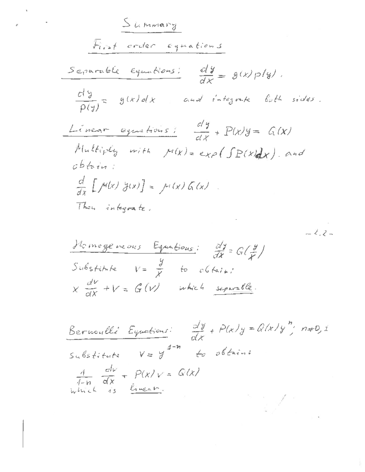 MATH 201 cheat sheet - aergreq reg heqr - Math201 - Studocu