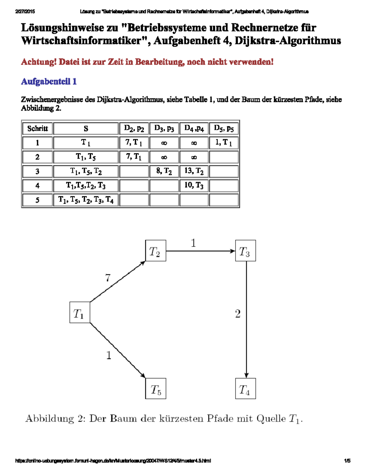 Praktisch - Dijkstra - Einführung in die technische und theoretische Informatik - Studocu