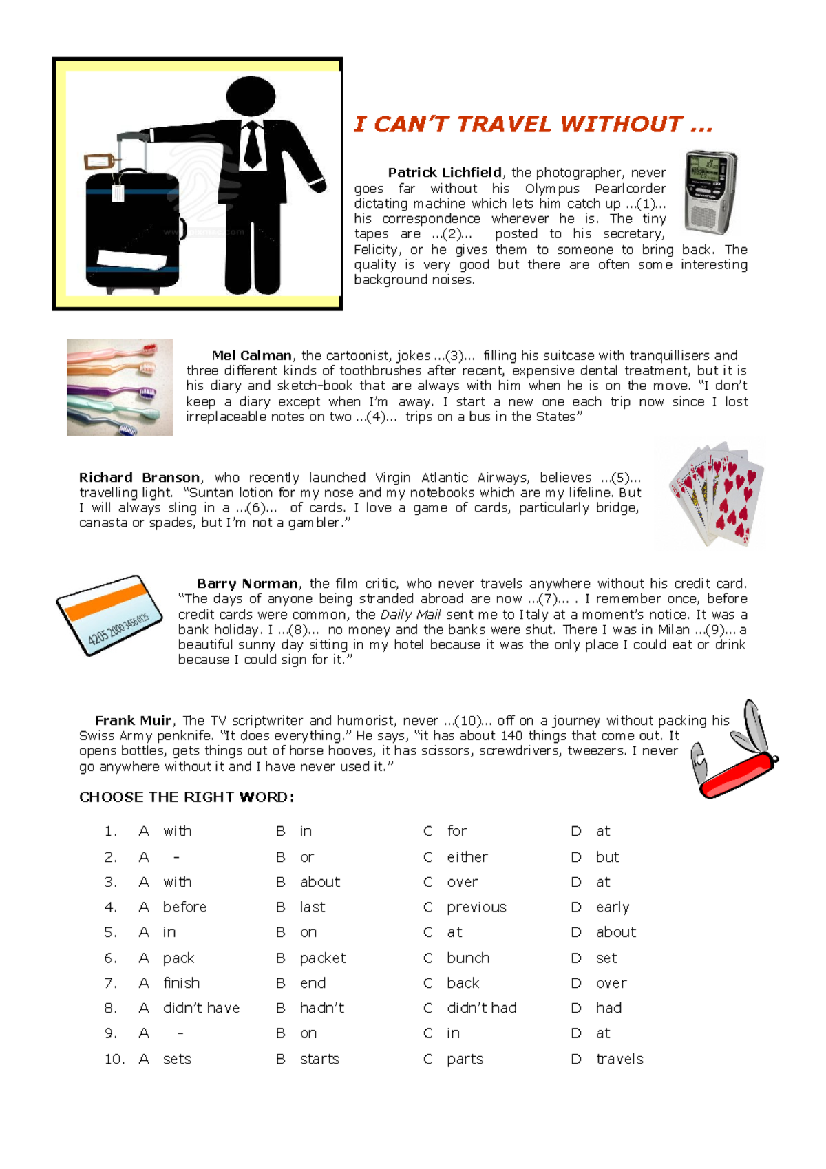 I-cant-travel-without-reading-comprehension-exercises 5522 - I CAN’T ...