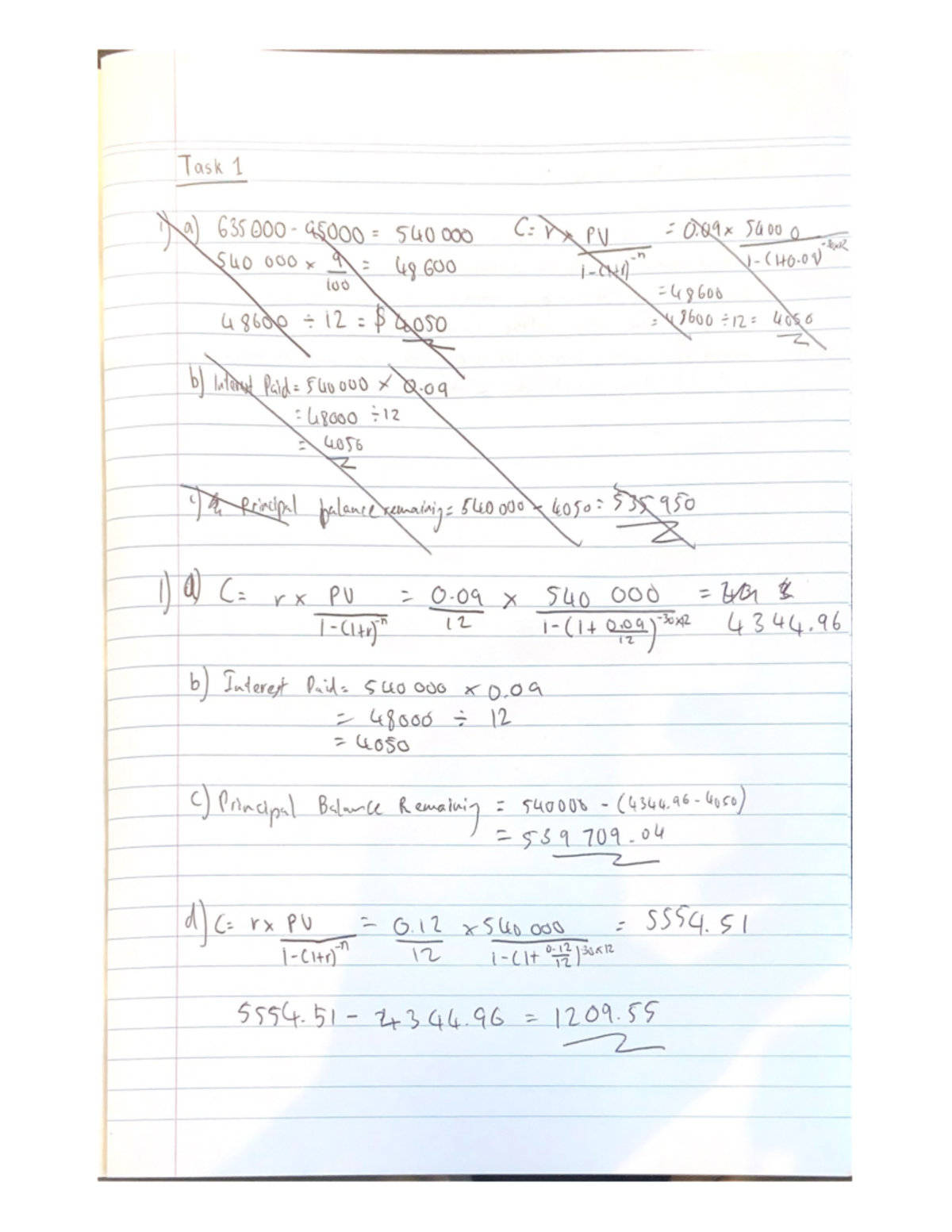 Finance Task 1 - FNCE10002 - Studocu