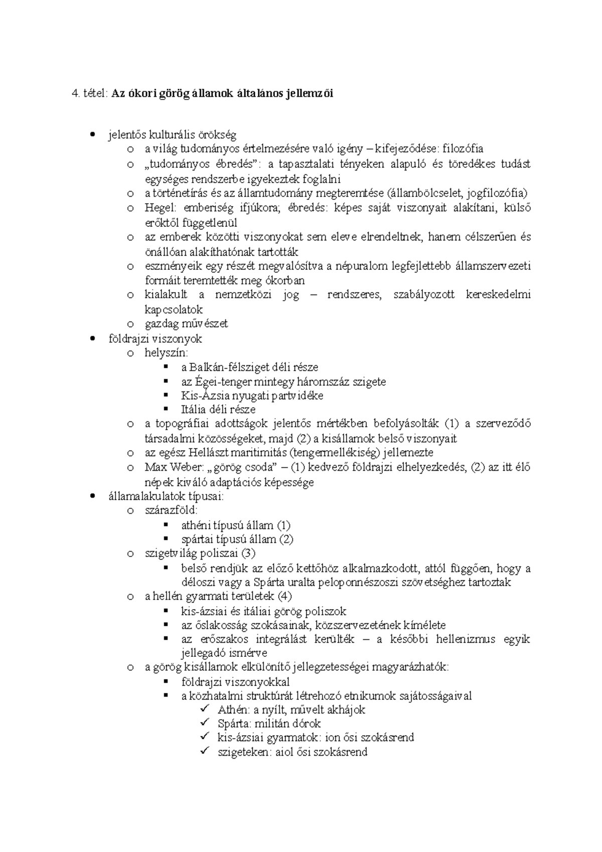 EÁJT 04 - Egyetemes állam- és jogtörténet I. - 4. Az o a o a ...