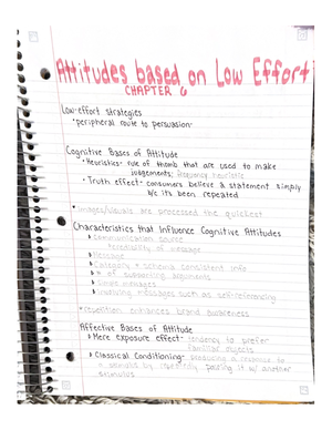 CH 10- post decision processes - in Post Decision Processes CHAPTER 10 ...