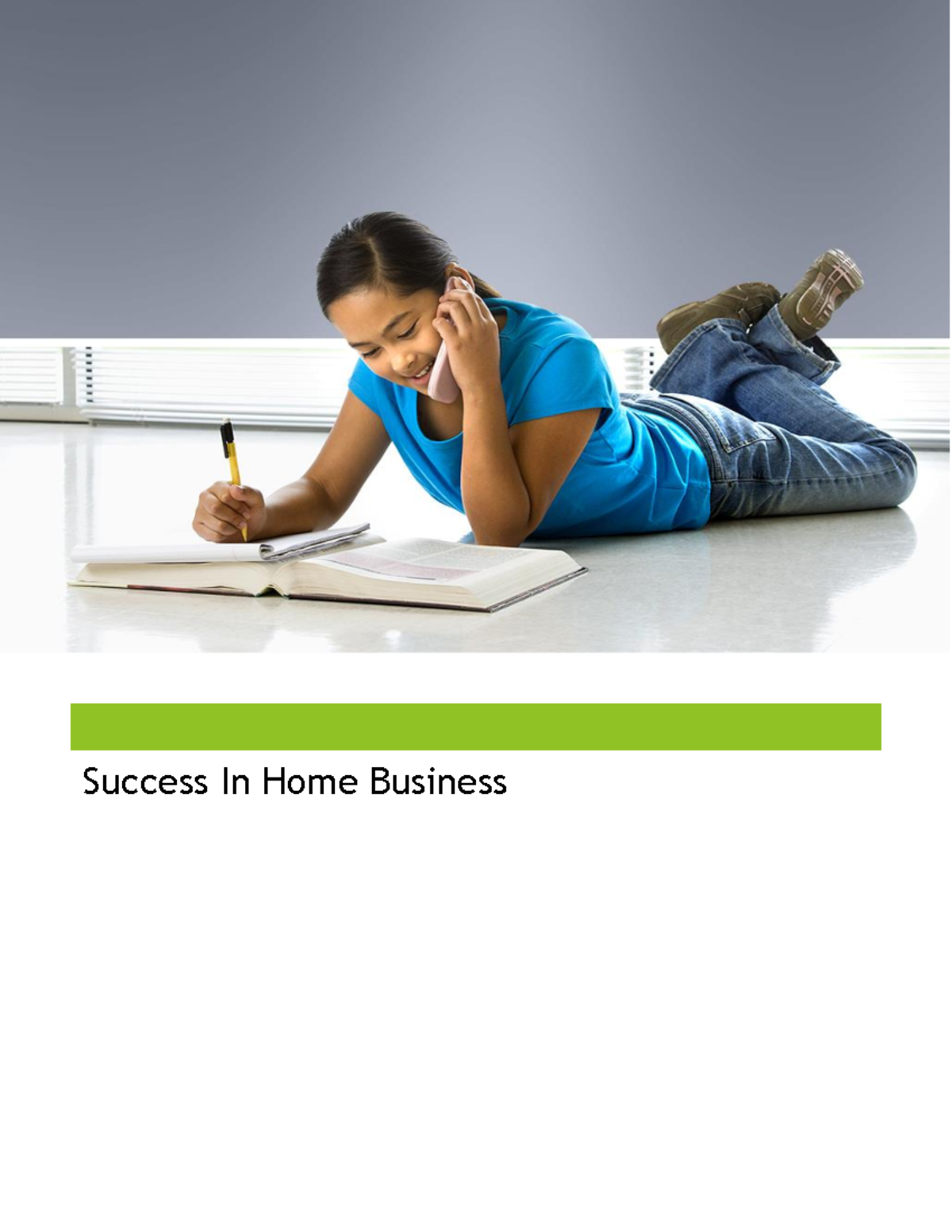 Success In Home Business - Success In Home Business Success In Home ...