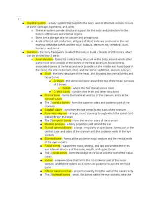 [Solved] build 10 sentences using medical terms from Chapter 13 ...