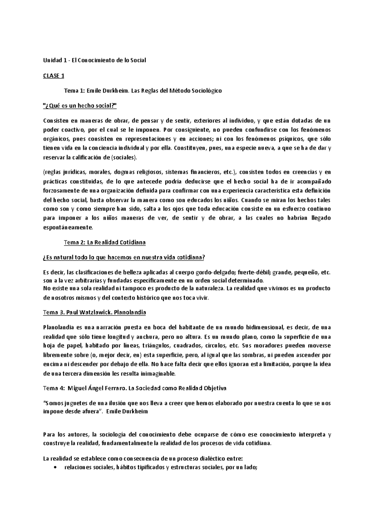 Resumen-para-finalpdf-sociologia compress - Unidad 1 - El Conocimiento ...