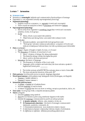 Session 2 Exercises for class Allophones Consonants - ENG1103 English Phonetics Group session 2 ...