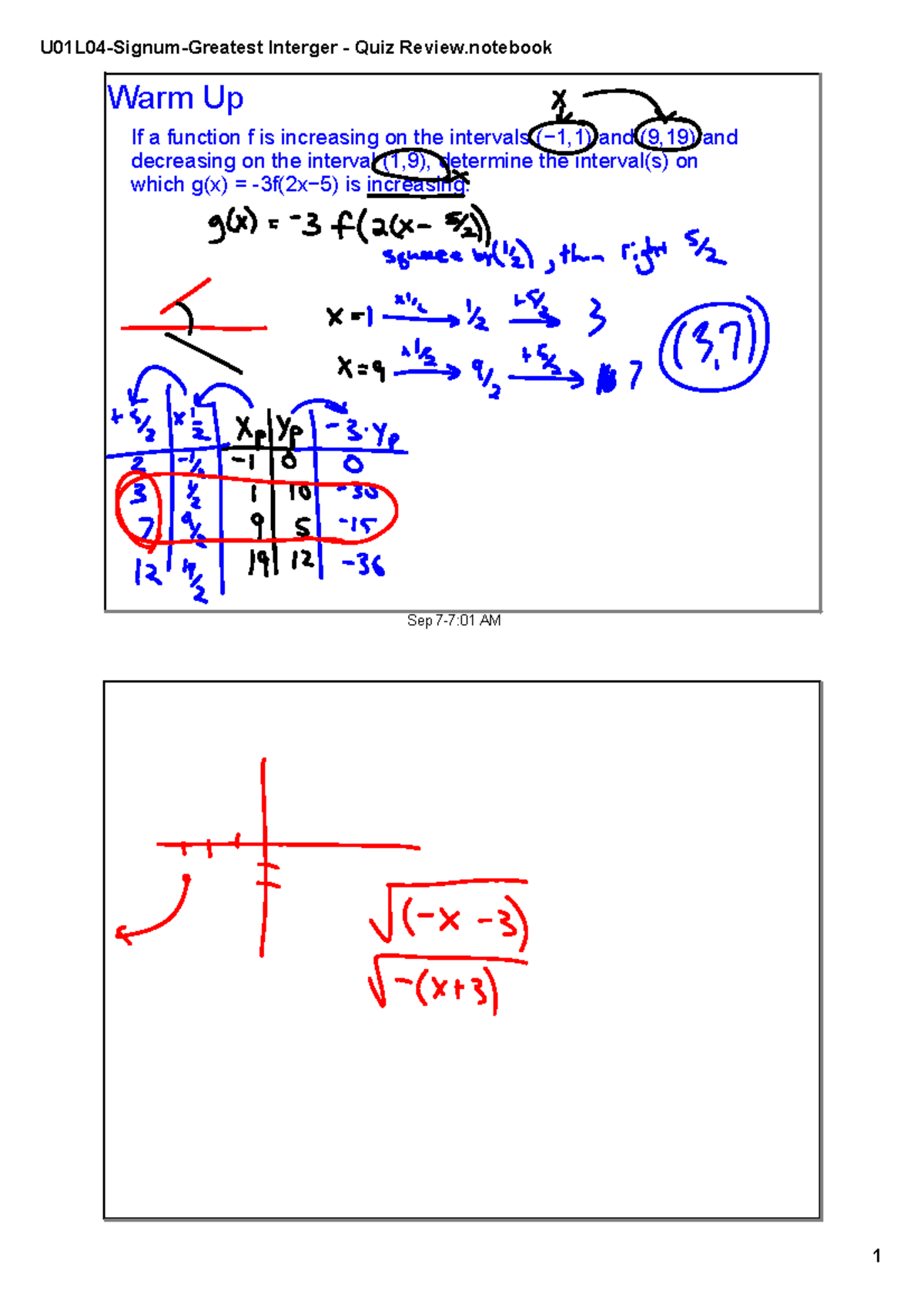 U01L04 Slides - Study guide prepares for college. - Sep 77:01 AM Warm ...