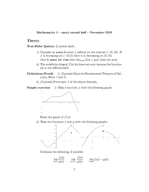 Chapter 1 - Linear Algebra and its Application - David C. Lay - 1 ...
