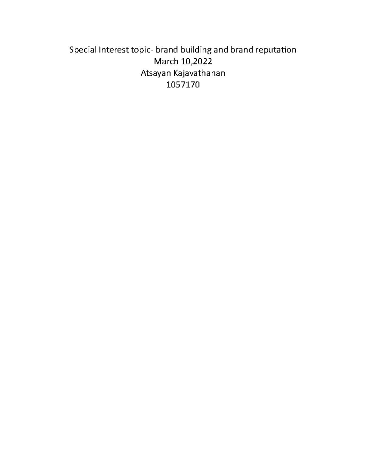 Mcs 3050 assignment - notes - CIS 1200 - U of G - Studocu