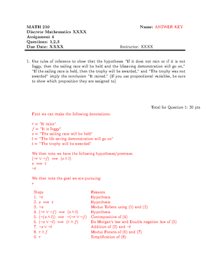 520 Unit 3 Exercises - dsf - Running Head: UNIT 3 EXCERCISES 1 UNIT 3 EXERCISES Read Newman ...