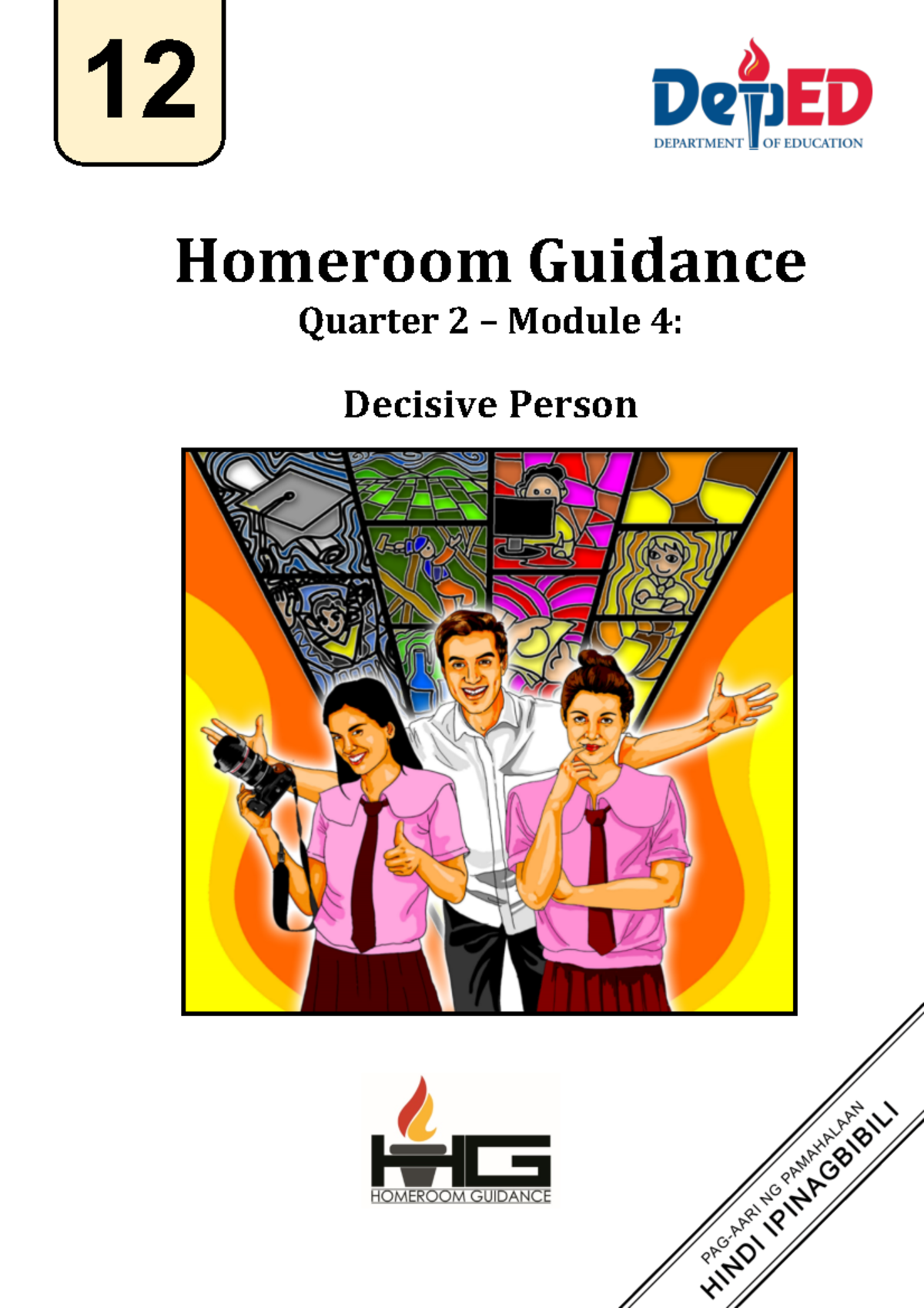 HG-G12 Q2 Mod4 - HOme room Grade 12 - 12 Homeroom Guidance Quarter 2 ...