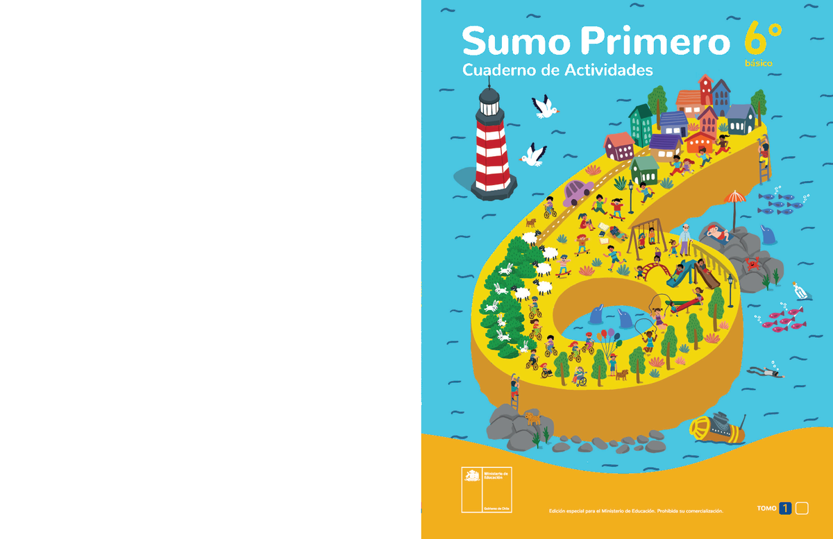 Cuaderno de actividades 6° tomo 1 - Mi nombre Mi curso Cuaderno de ...