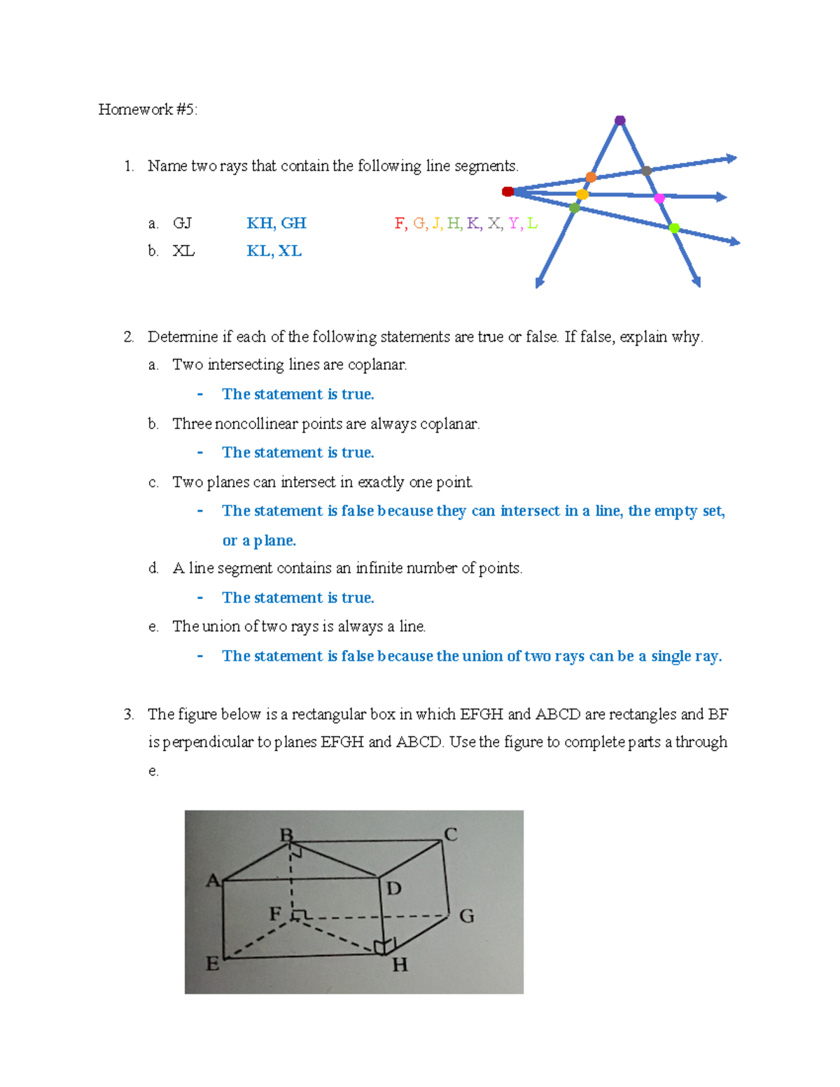 MAT151Homework 5 - Common core math homework - Homework #5: Name two ...