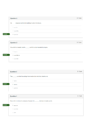 (ACV-S05) Week 05 - Pre-Task Quiz - Weekly quiz (PA) Ingles IV - (ACV ...