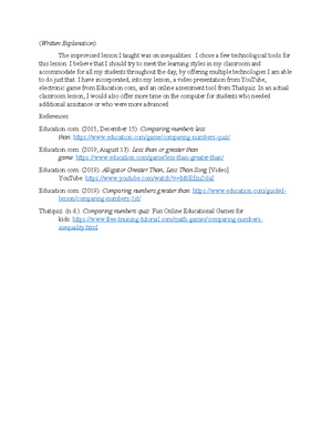 (EDUC 630 Rubric) The Four Seasons assessment - The Four Seasons Web-Based Assessment Rubric ...